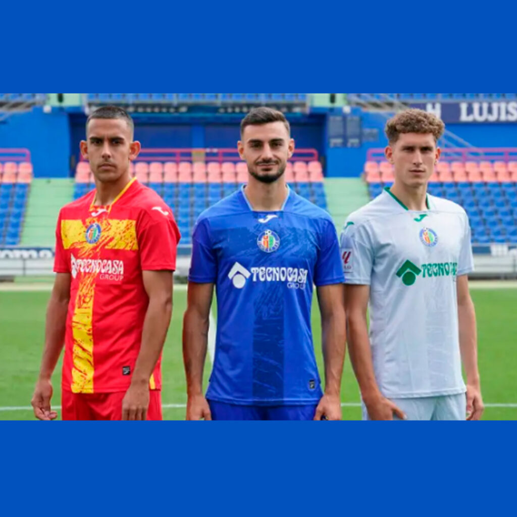 El Getafe FC llevará el Sagrado Corazón en el corazón de su camiseta ...
